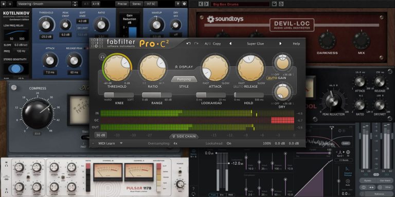 Best Compressor Plugins in 2023 [Top 7 Free and Paid VST]