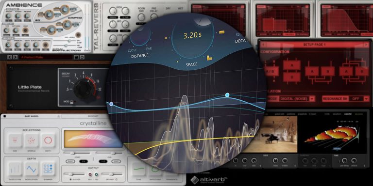 Best Reverb Plugins in 2023 [Top 7 Free and Paid VST]