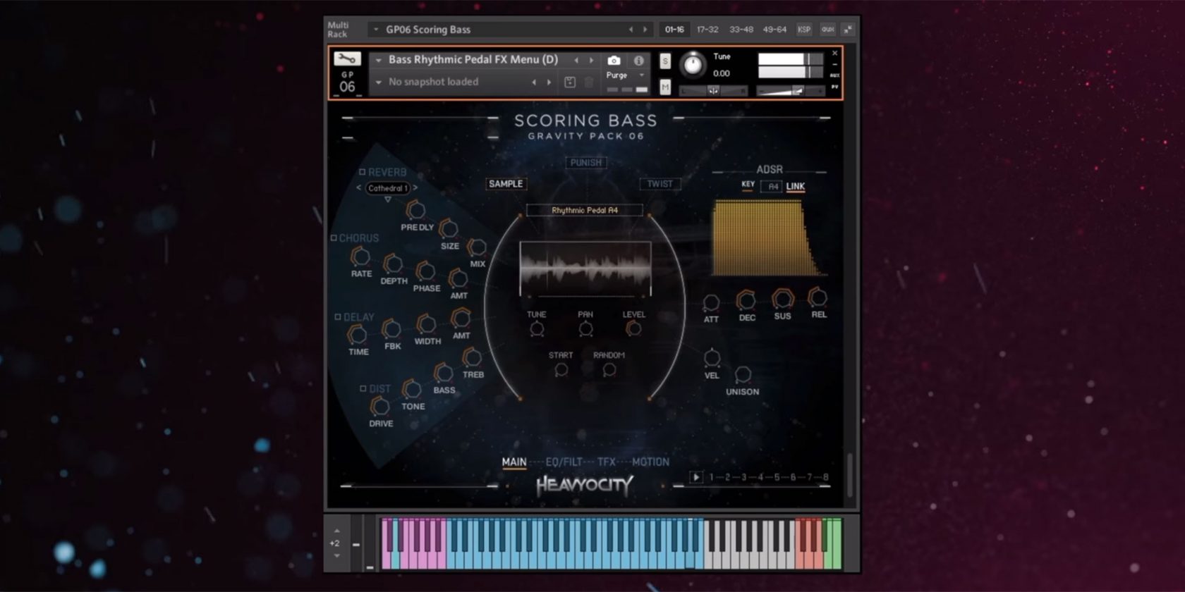 Heavyocity Scoring Bass Virtual Instrument Plugin Review