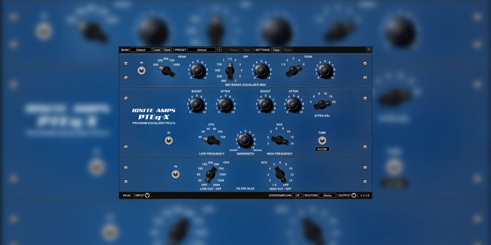 Ignite Amps PTEq-X Processor Plugin Review [Double Precision]