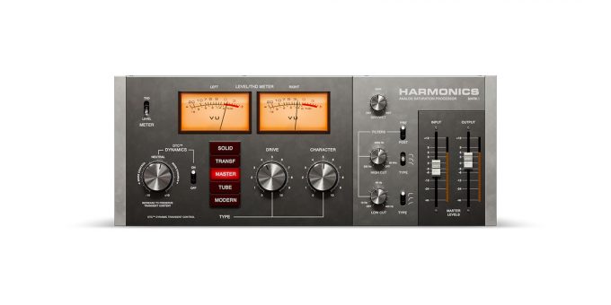 Softube Harmonics Processor Plugin Review [Total Control]