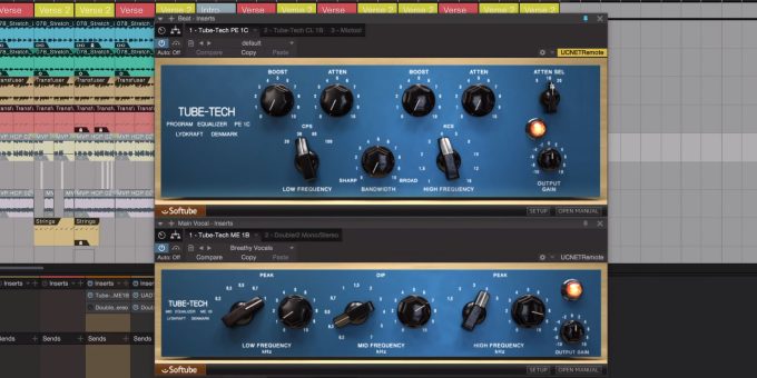 Softube Harmonics Processor Plugin Review [Total Control]