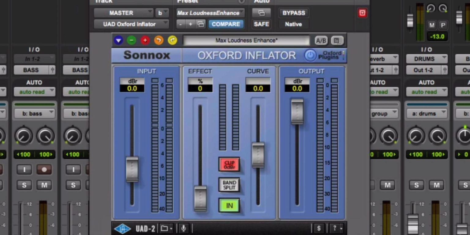 Sonnox Oxford Inflator Processor Plugin Review [Louder Mixes]