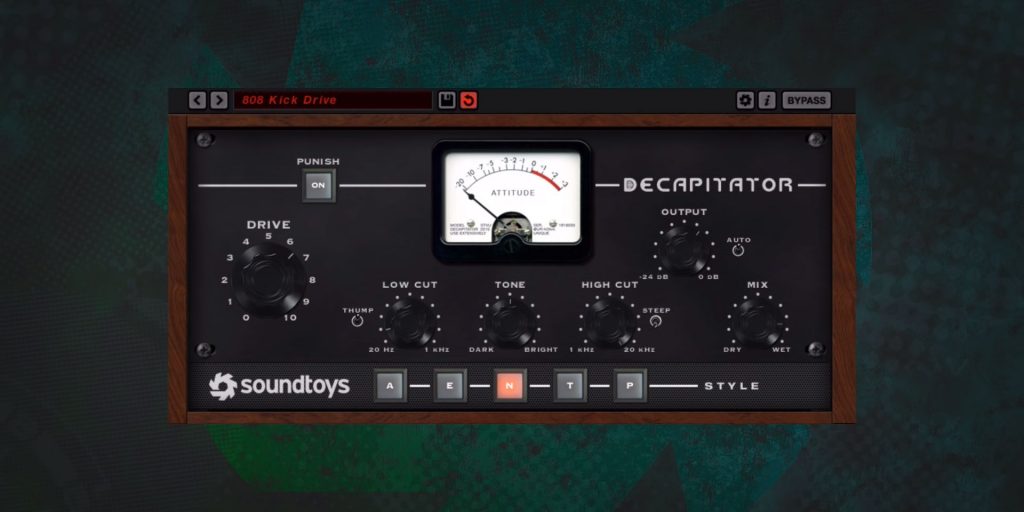 Soundtoys Decapitator Processor Plugin Review