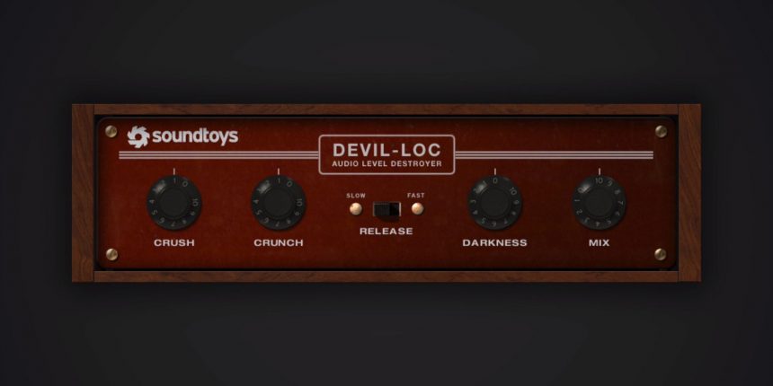 Soundtoys Devil-Loc Deluxe Processor Plugin Review