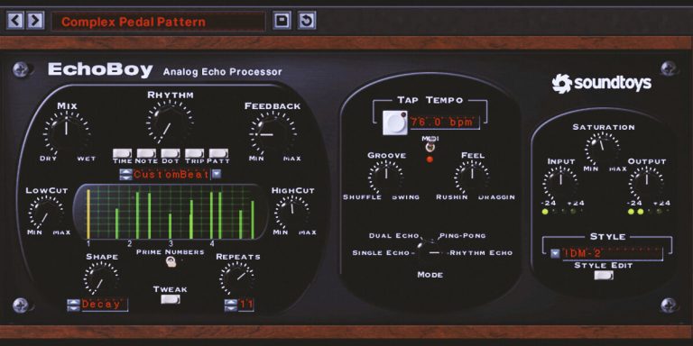 Soundtoys EchoBoy Delay Processor Plugin Review 2025