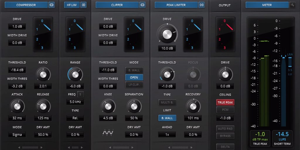 TDR Limiter 6 GE Processor Plugin Review [Modern Compression]