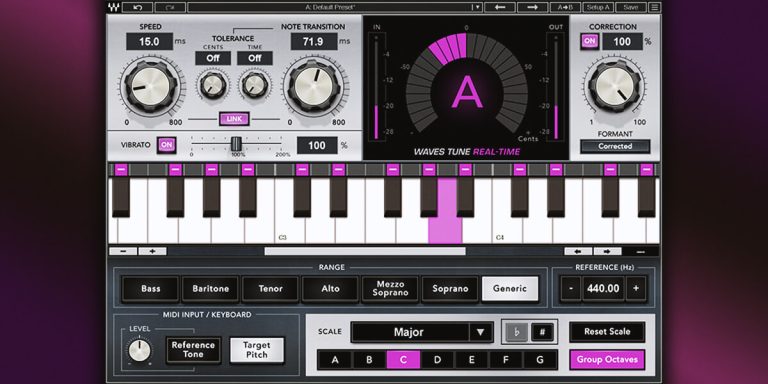 Waves Tune Real-Time Processor Plugin Review 2025